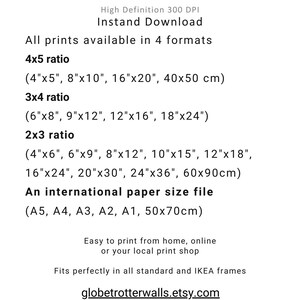 Riga Collage Poster: Printable Art Download in 4 Formats Instant ...