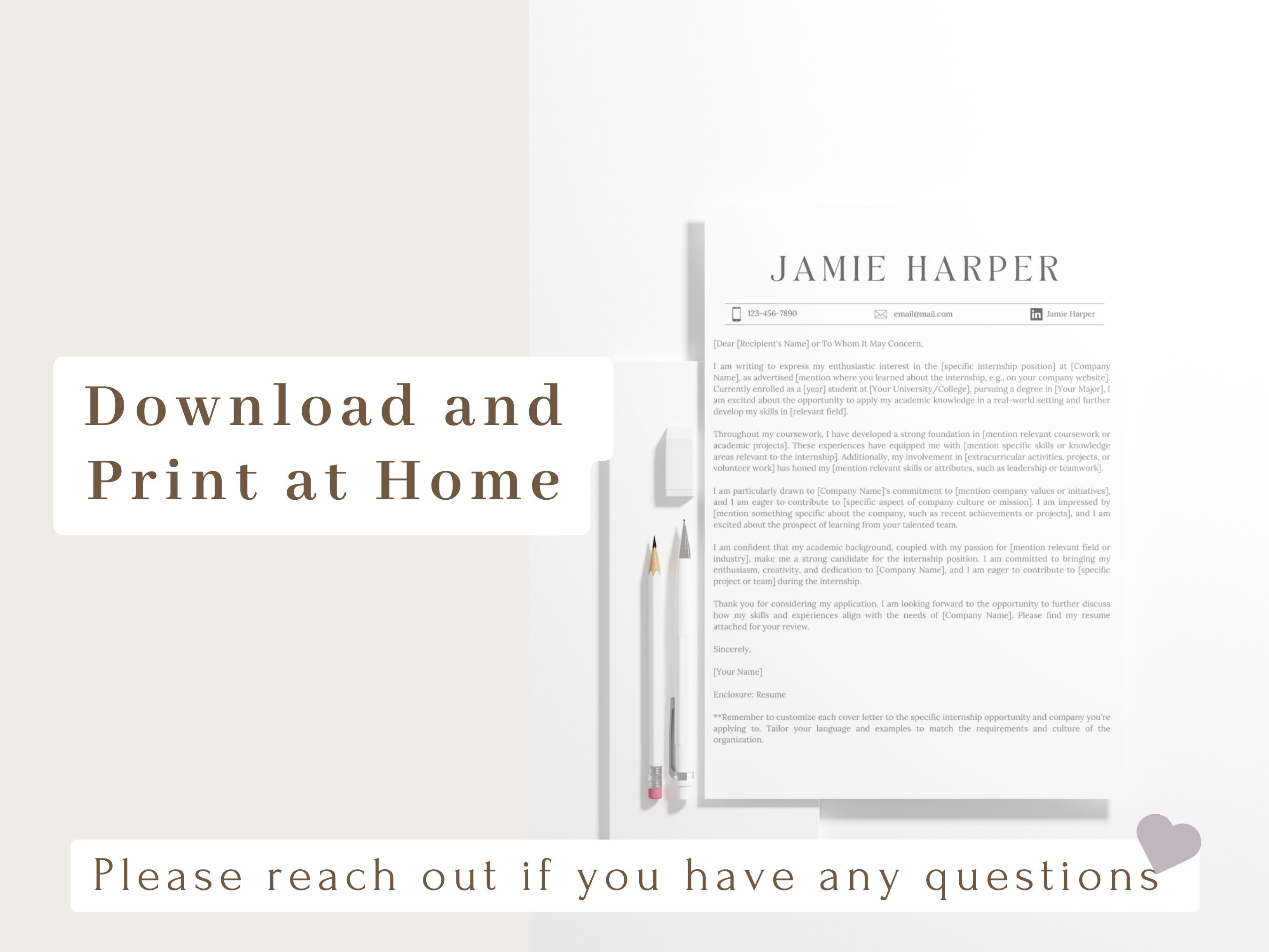 Student Resume Template College and University Internship Resume ...