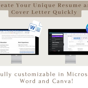 Teacher Resume Template Word, Canva | Teaching Resume, Resume Template ...