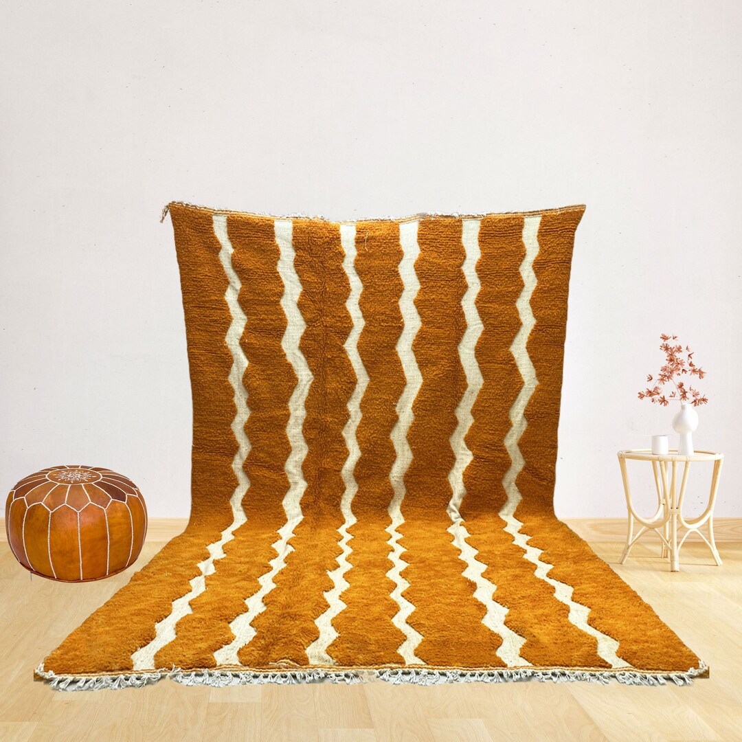 MOROCCAN WOOL Carpet-fabulous Custom Moroccan Rug-multi Colored Area ...