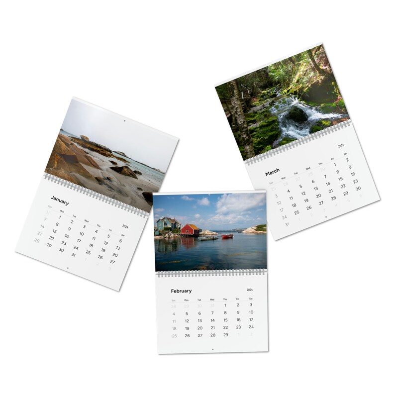 Standard Wall Calendar 2024 - Etsy