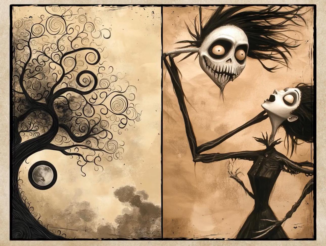 Skeleton Journal Pages DIGITAL DOWNLOAD - Etsy