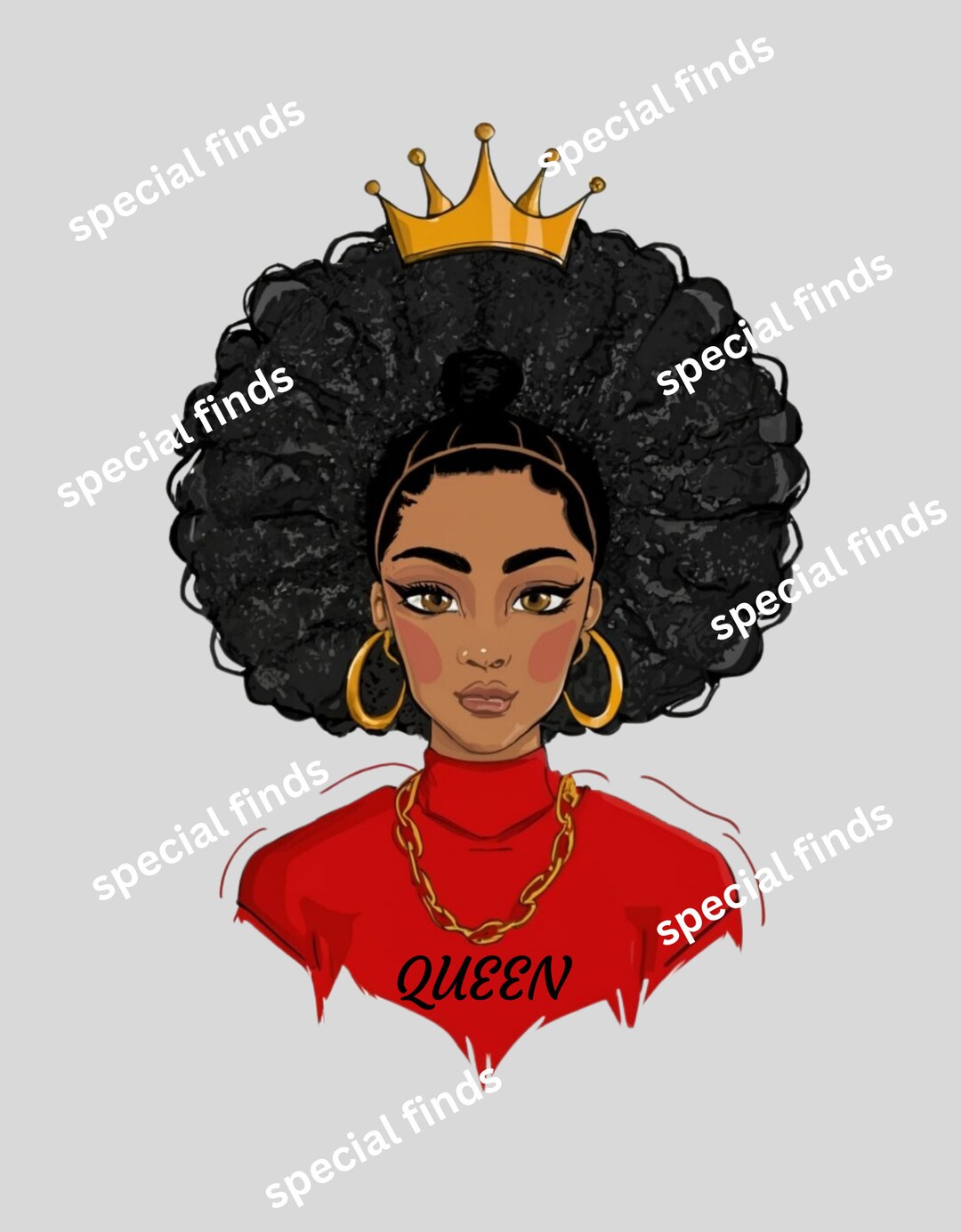 Black Queen, Black History Month, Black Girl Magic Digital File - Etsy