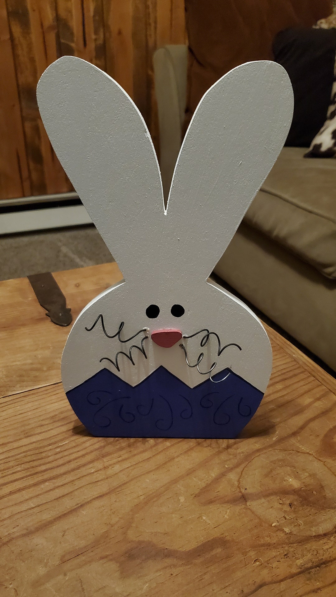 Easter Rabbit Decor - Etsy