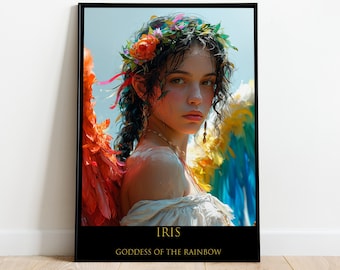 Eileithyia, Goddess of Childbirths | Wall Art | Greek Mythology ...