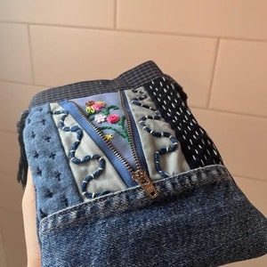 Patchwork Shoulder Bag | Crossbody Bag | Patchwork Purse - Etsy Canada