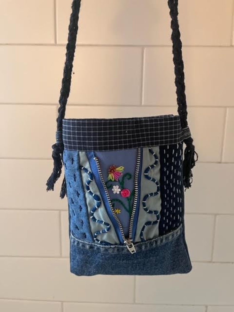 Patchwork Shoulder Bag | Crossbody Bag | Patchwork Purse - Etsy Canada