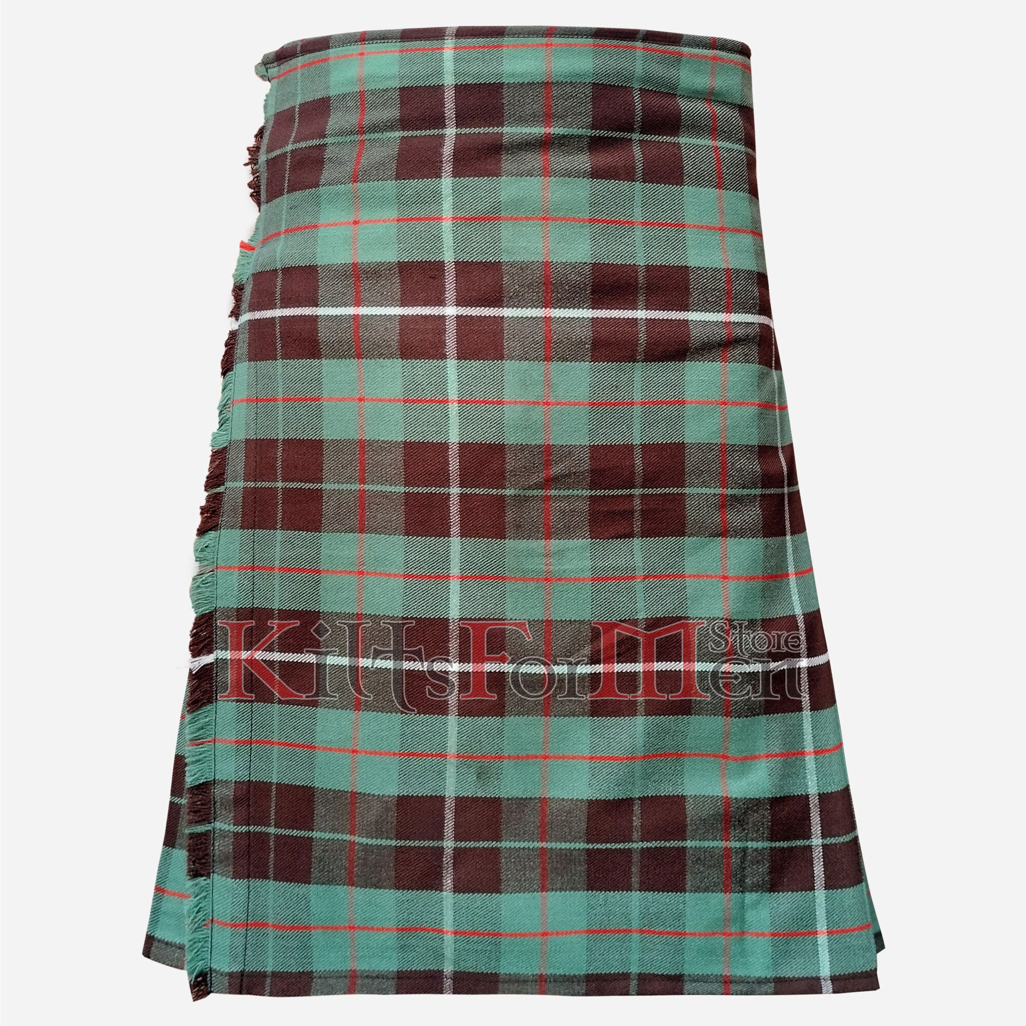 Scottish Handmade Mackinnon Hunting Ancient Family Tartan Kilt - Clan ...