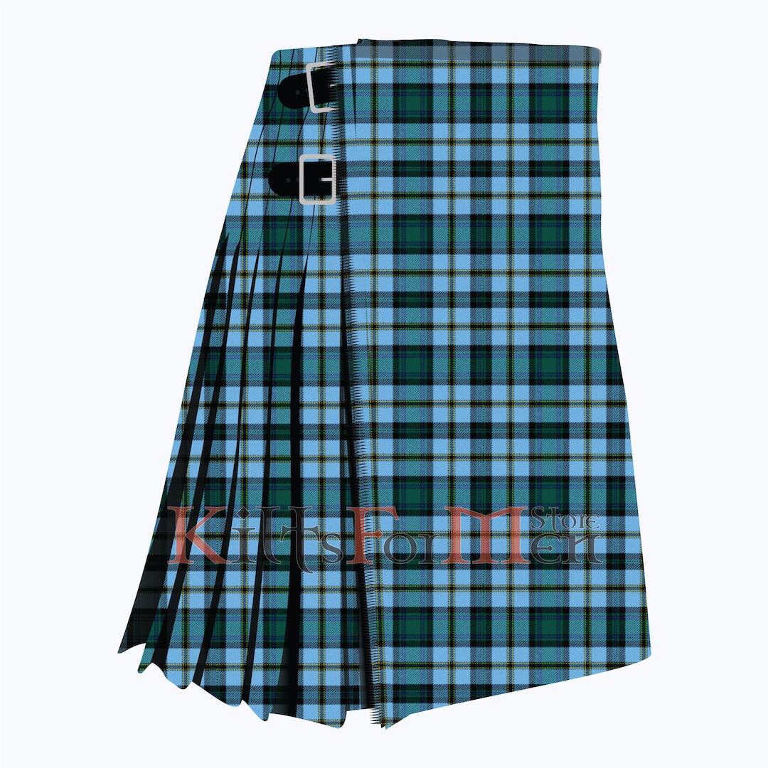 Scottish Handmade Weir 8 Yard Tartan Kilt - Clan Weir Kilt for Men - Etsy