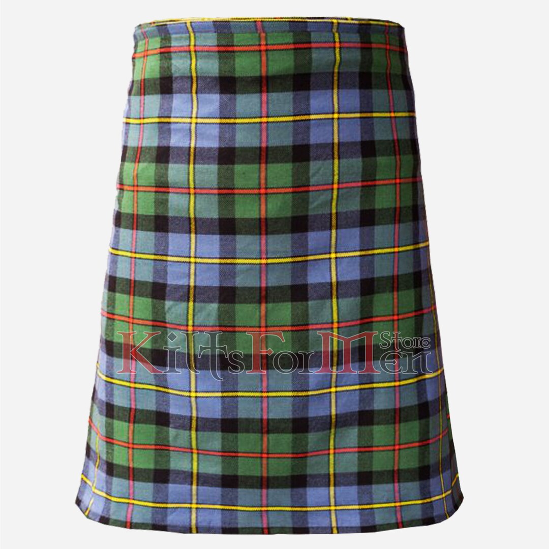 Scottish Handmade Macleod of Harris Ancient Tartan Kilt - Clan Macleod ...