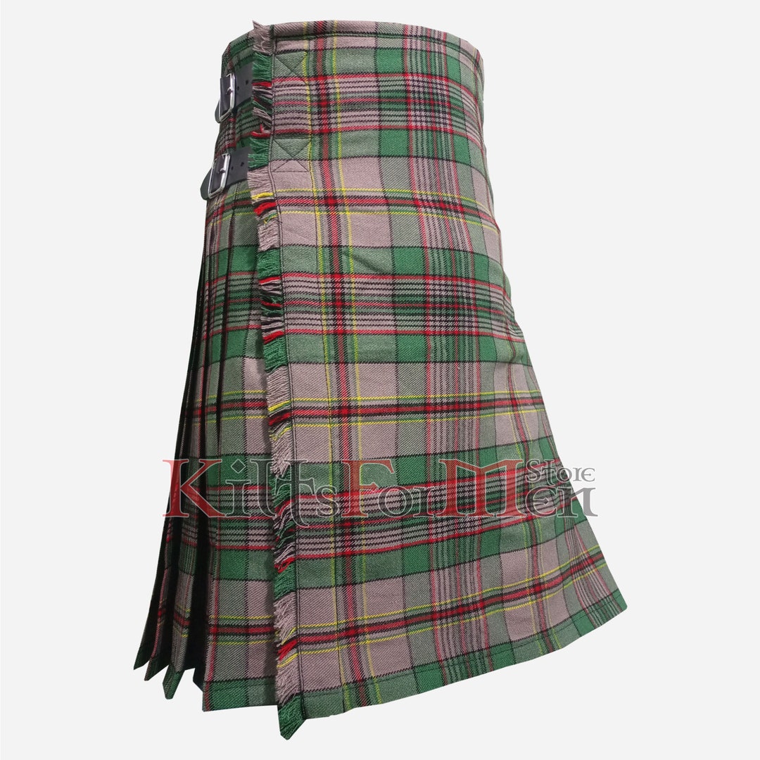 Scottish Handmade Craig Tartan Kilt - Clan Craig Kilt for Men - Etsy