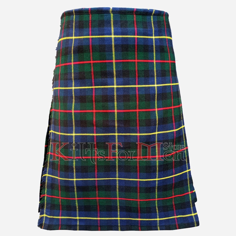 Scottish Handmade Macleod of Harris Tartan Kilt - Clan Macleod Kilt for ...