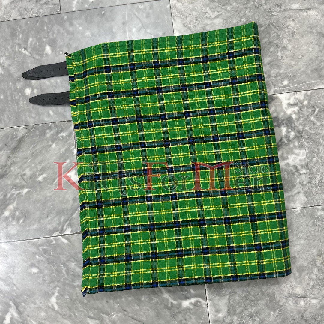 Scottish Handmade US Army 8 Yard Tartan Kilt - US Army Kilt for Men - Etsy