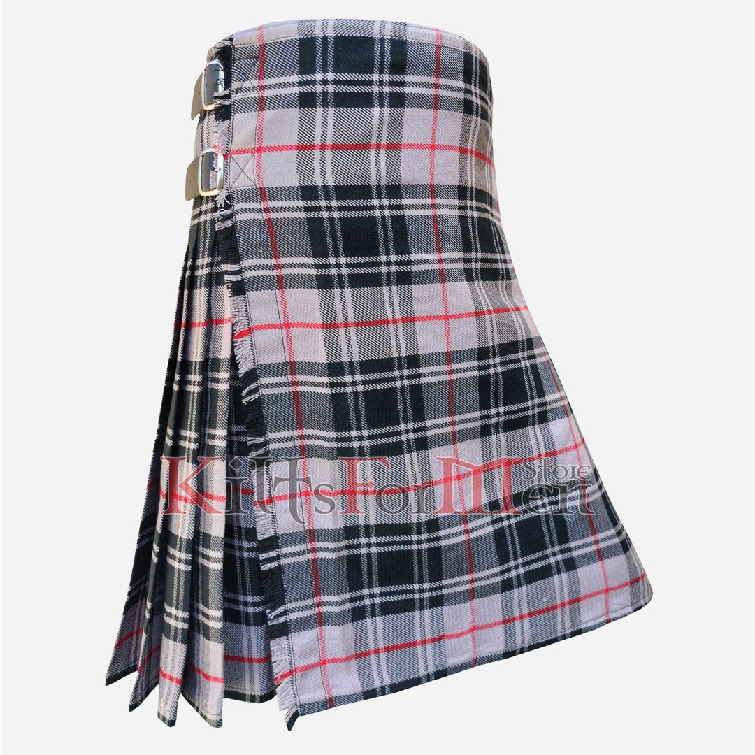 Scottish Handmade Moffat Tartan Kilt - Clan Moffat Kilt for Men - Etsy