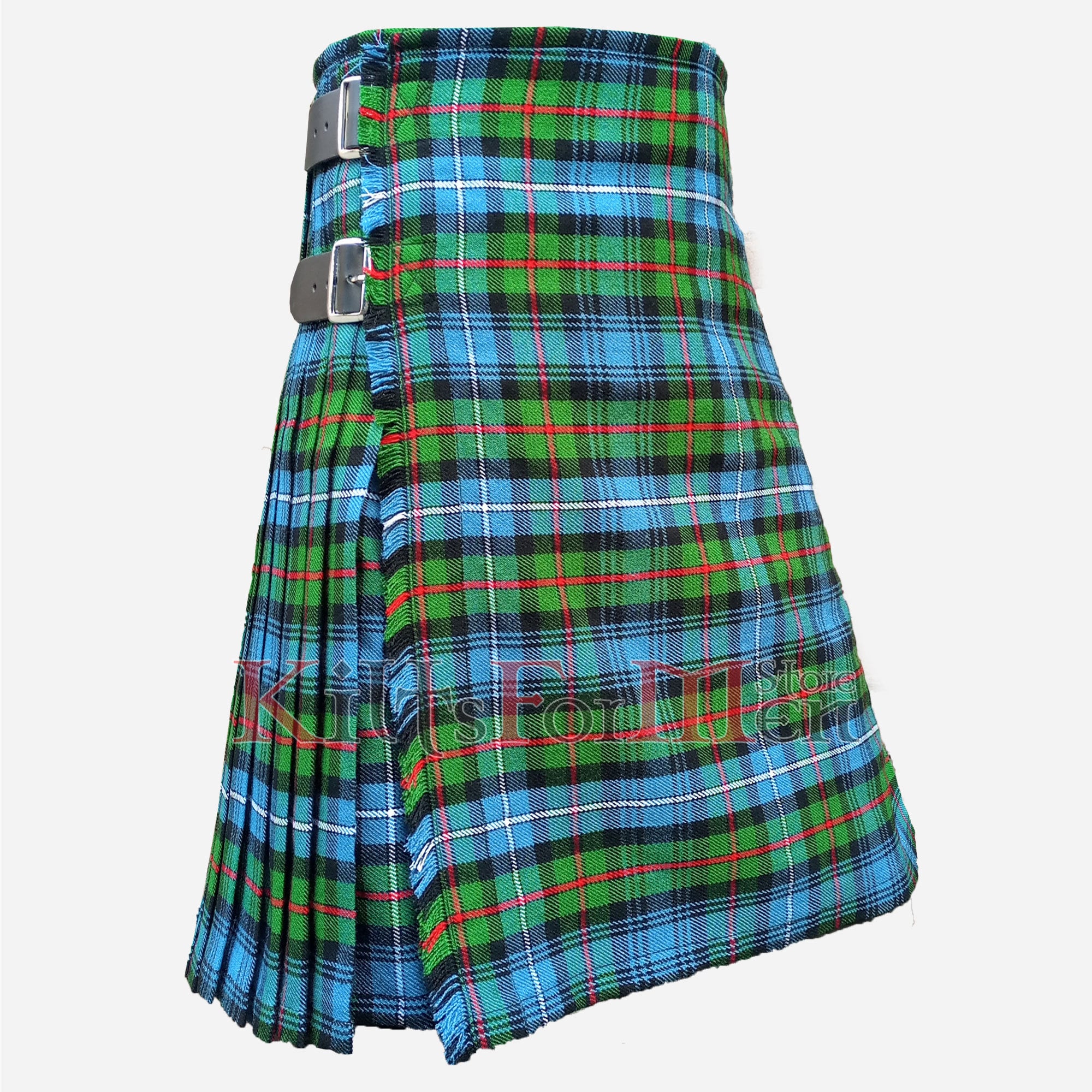 Scottish Handmade Robertson Hunting Ancient Tartan Kilt - Clan ...