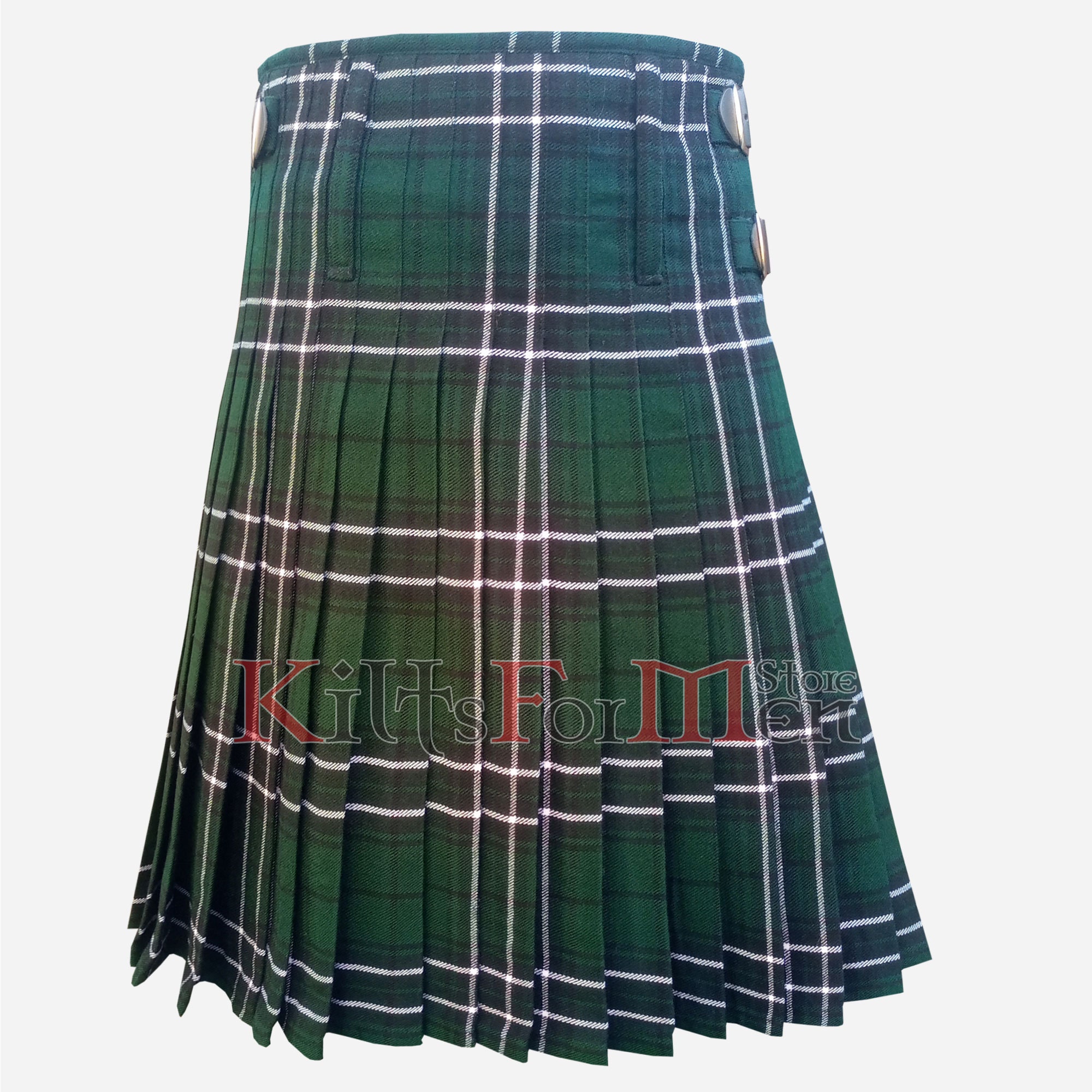 Scottish Handmade Maclean of Duart Hunting Tartan Kilt Clan Maclean ...