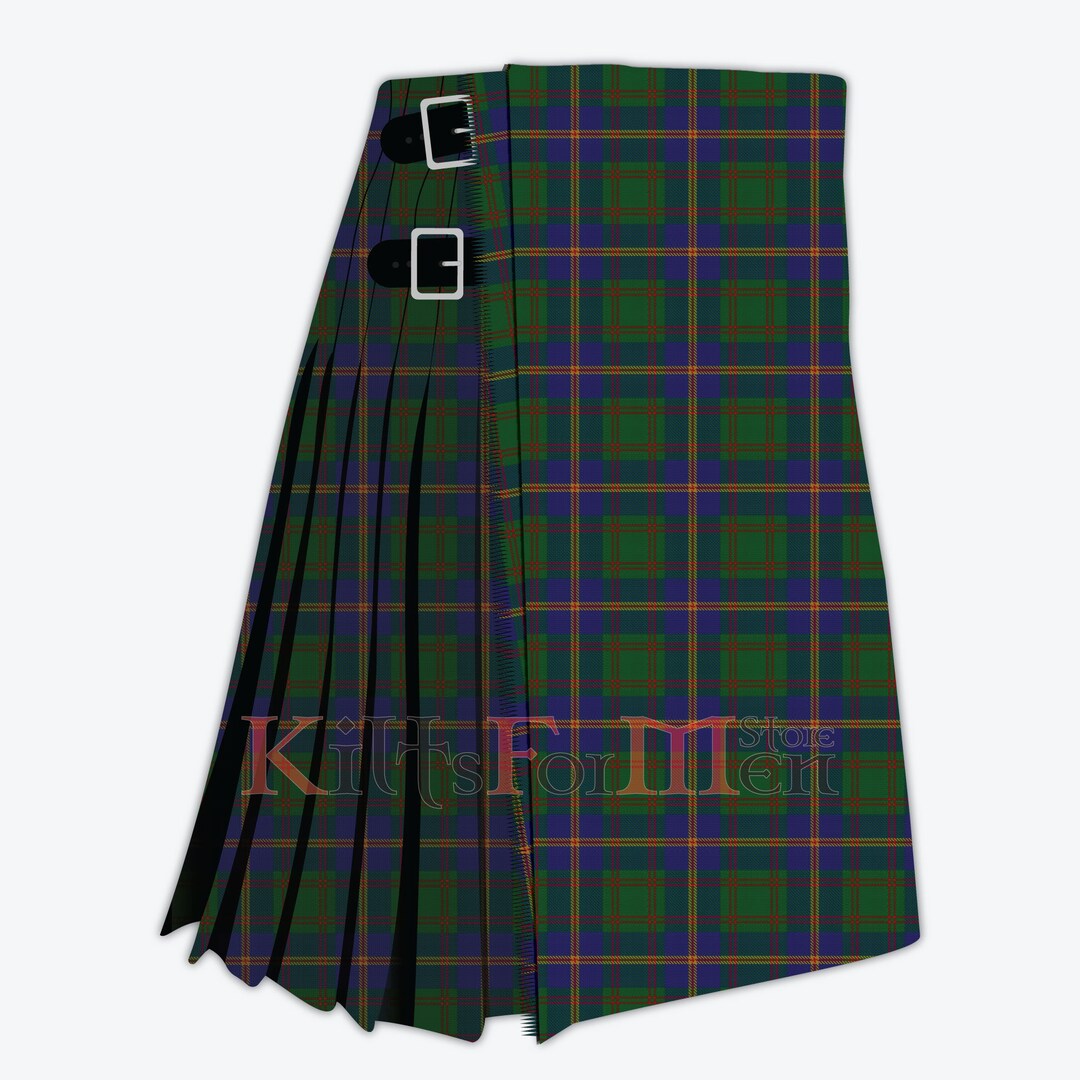 Scottish Handmade US Marine Crops 8 Yard Tartan Kilt Clan USMC Kilt for ...