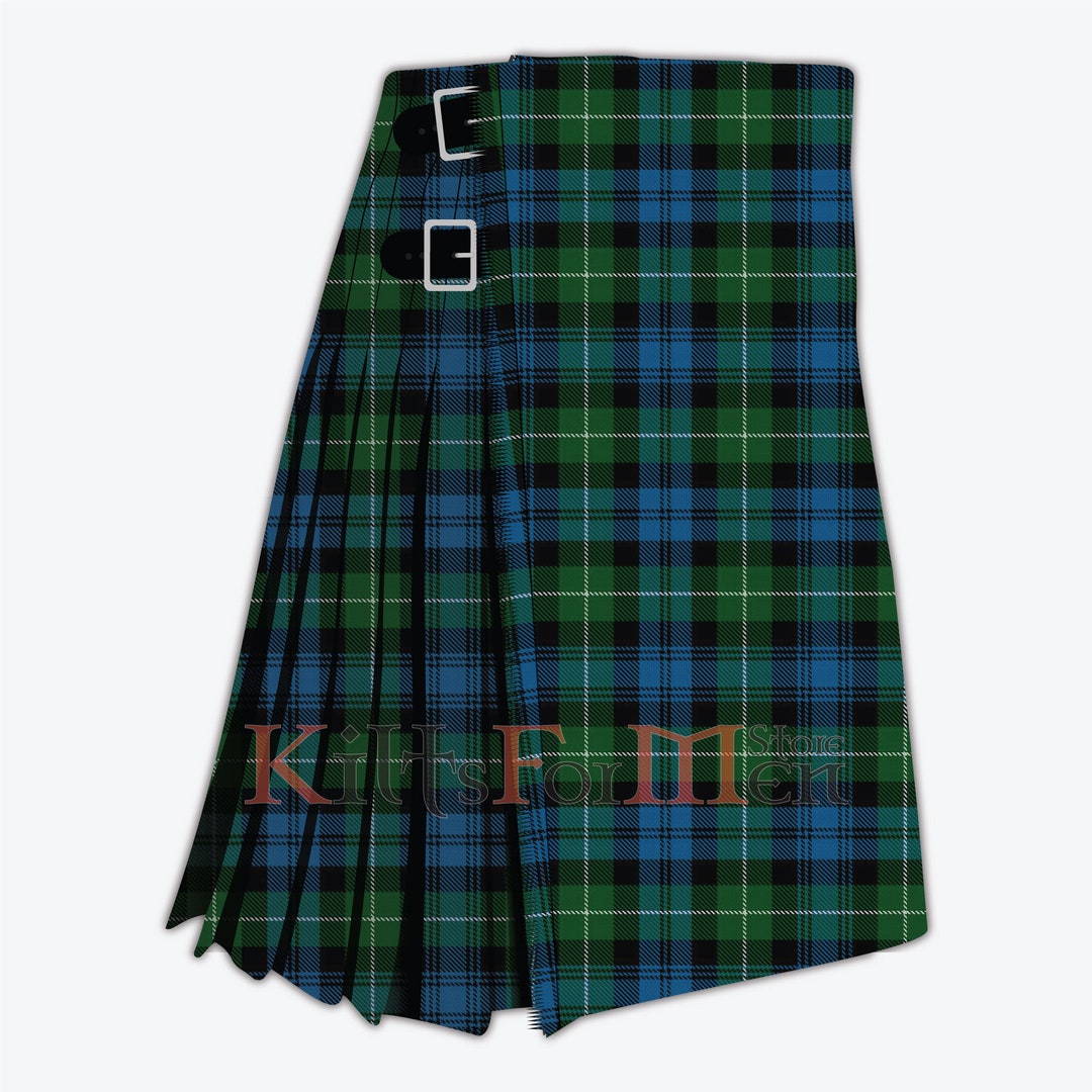 Scottish Handmade Lamont Tartan Kilt - Clan Lamont Kilt for Men - Etsy