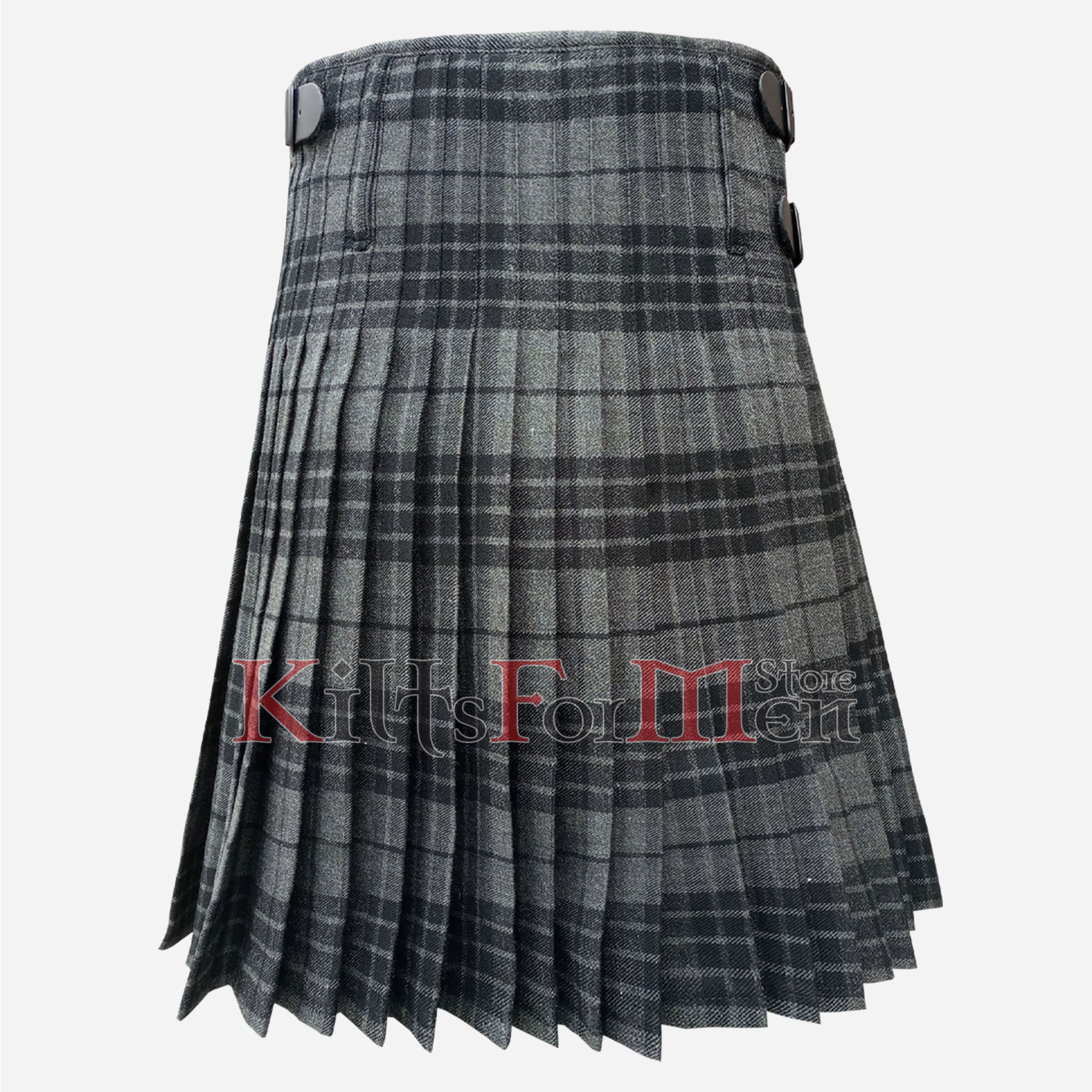 Scottish Handmade Night Watch Tartan Kilt Night Watch 8 Yards Premium ...