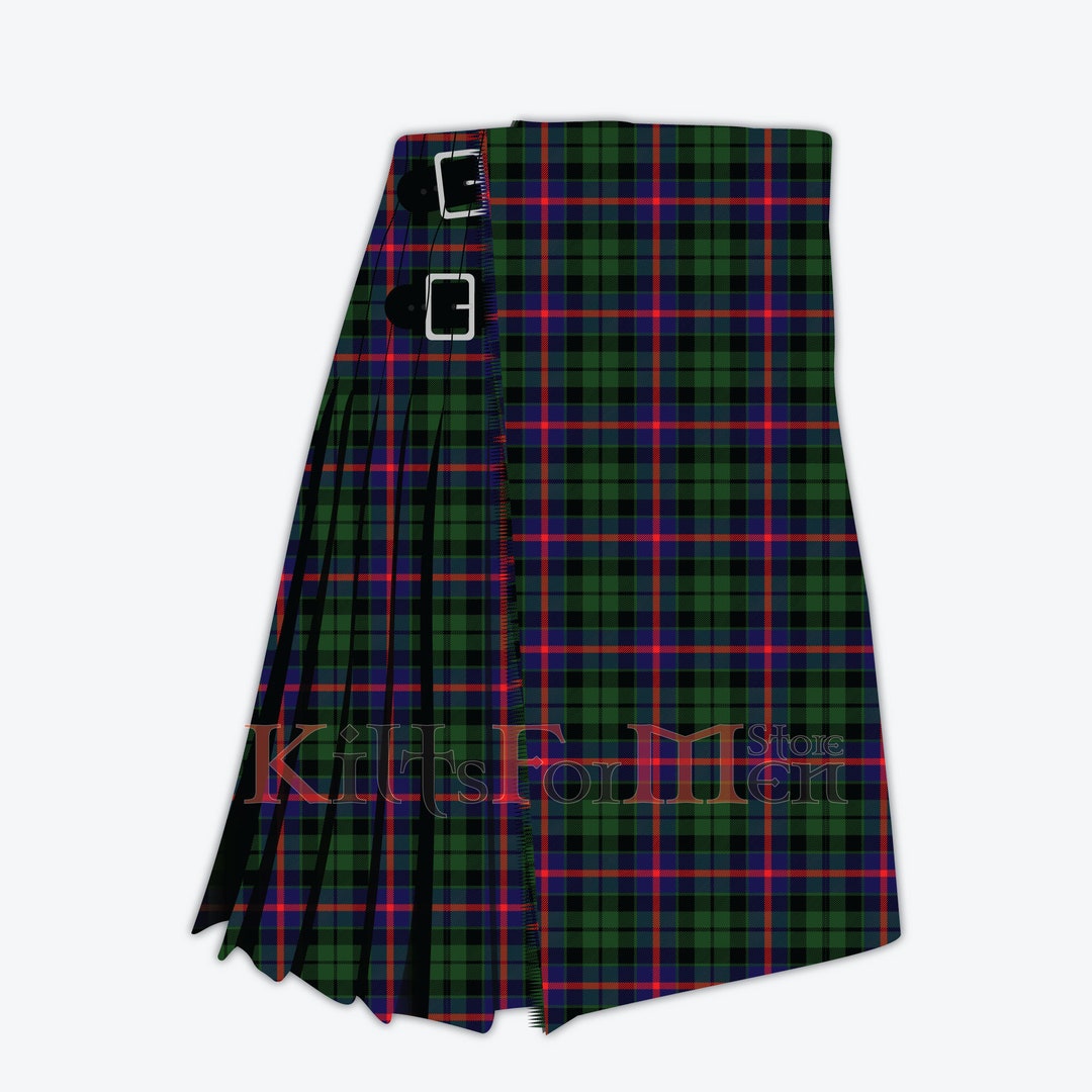 Scottish Handmade Morrison 8 Yard Tartan Kilt Clan Morrison Kilt for ...
