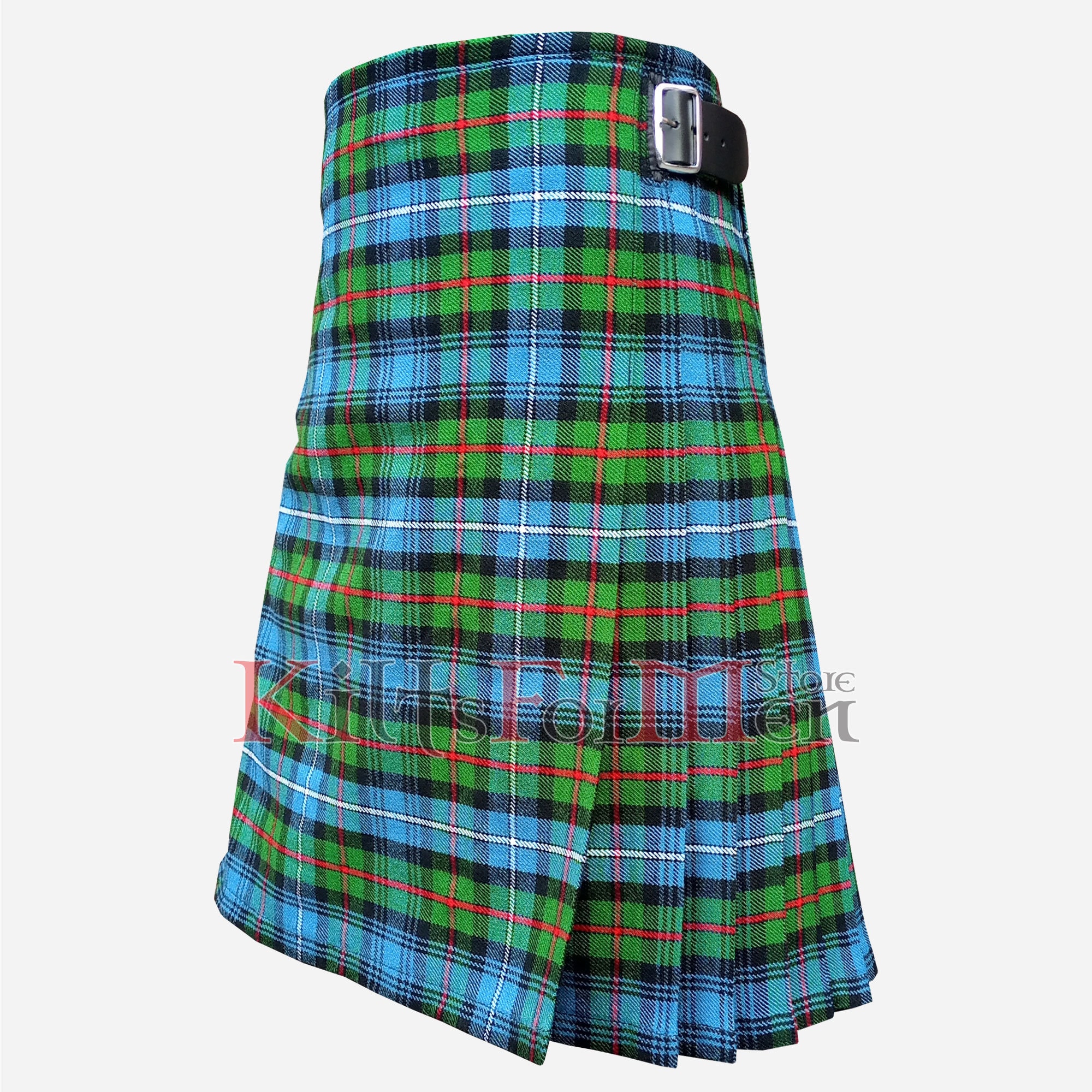 Scottish Handmade Robertson Hunting Ancient Tartan Kilt - Clan ...
