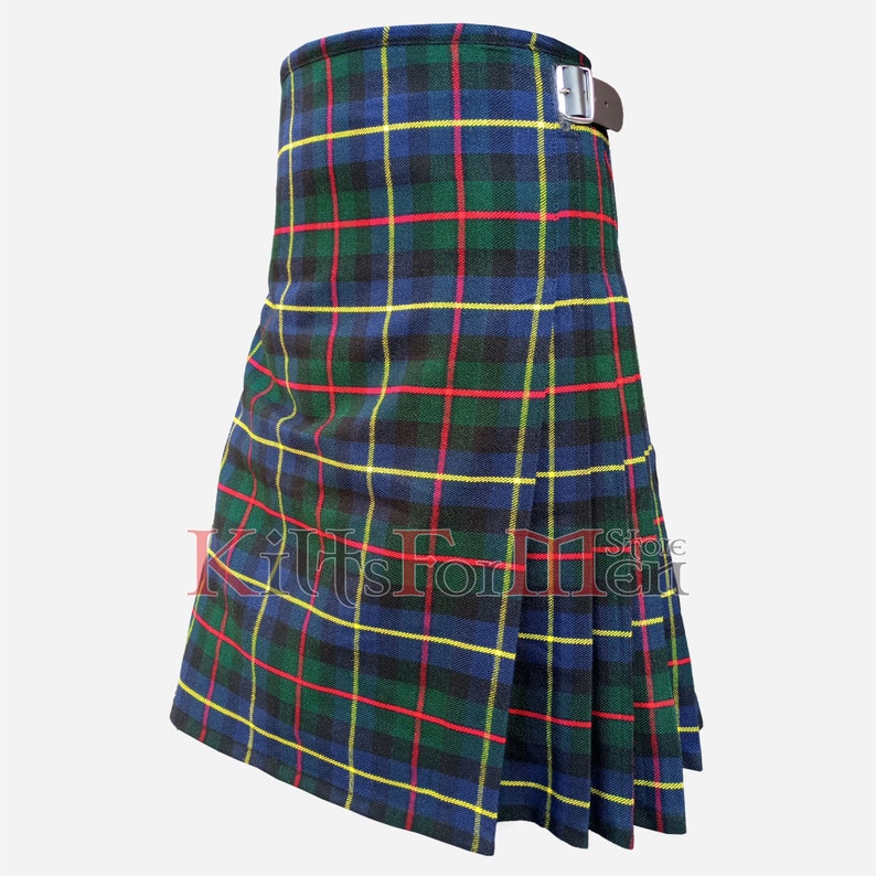 Scottish Handmade Macleod of Harris Tartan Kilt Clan Macleod Kilt for ...