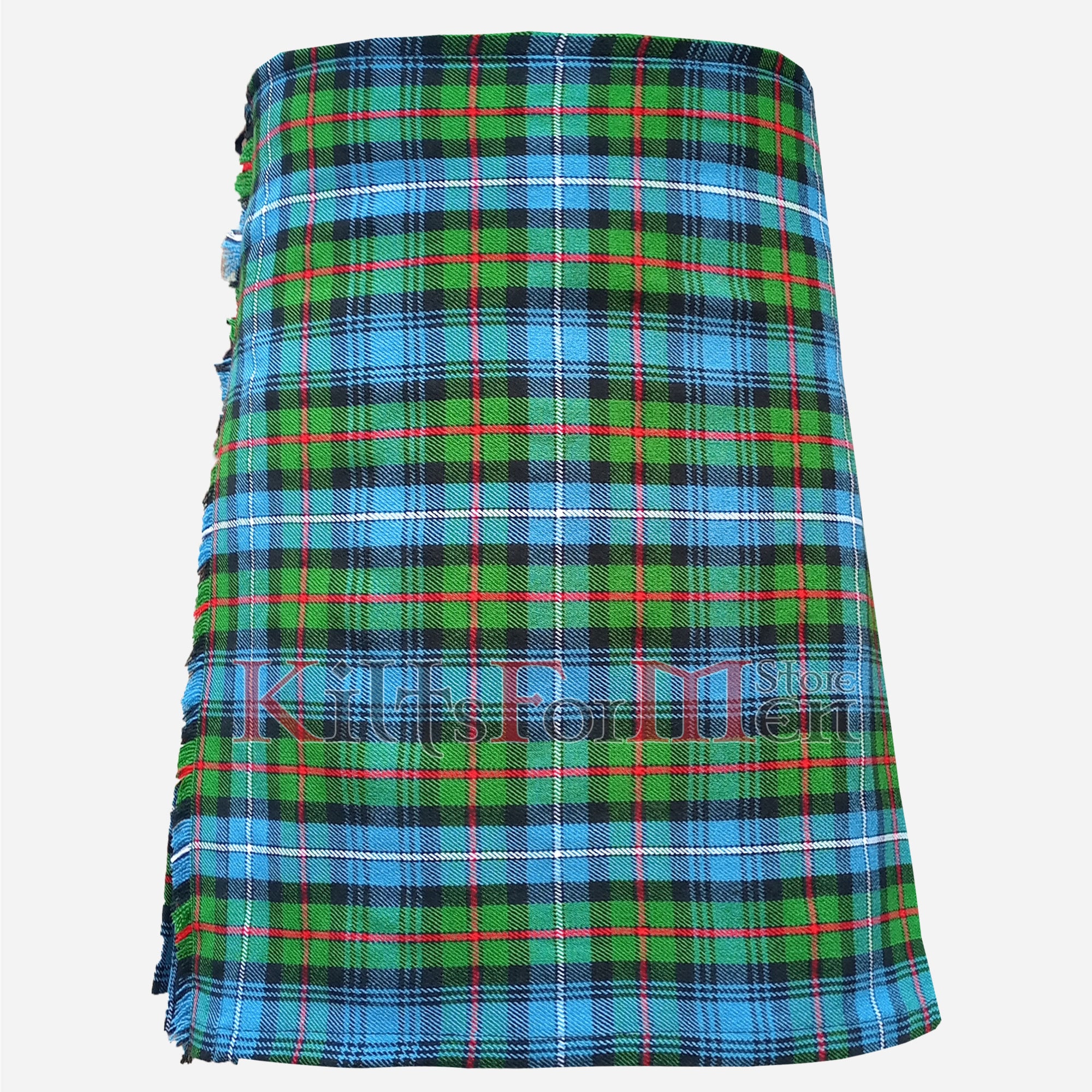 Scottish Handmade Robertson Hunting Ancient Tartan Kilt - Clan ...