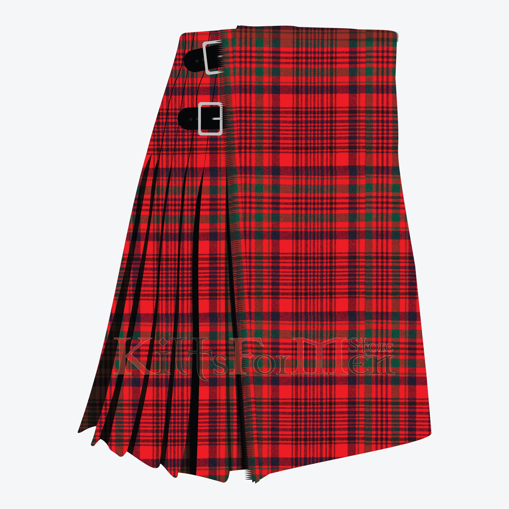Scottish Handmade Murray of Tullibardine 8 Yard Tartan Kilt Clan Murray ...