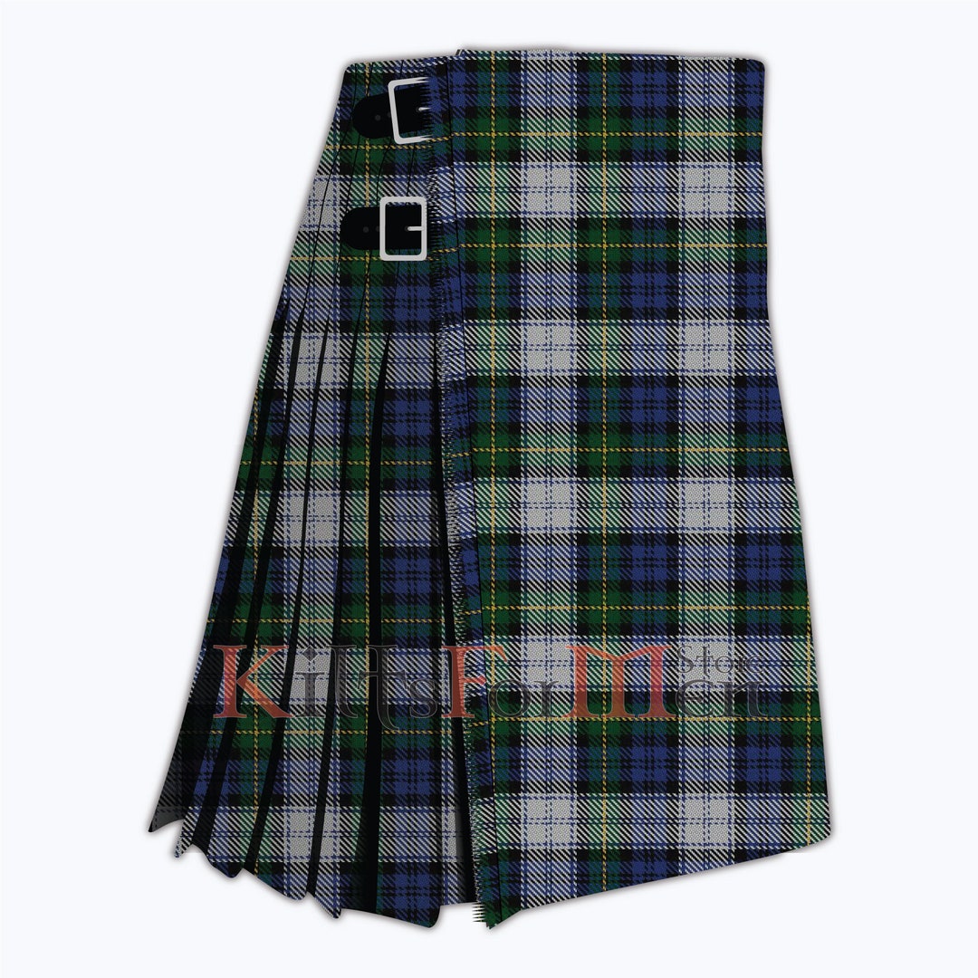 Scottish Handmade Gordon Dress 8 Yard Tartan Kilt - Clan Gordon Dress ...