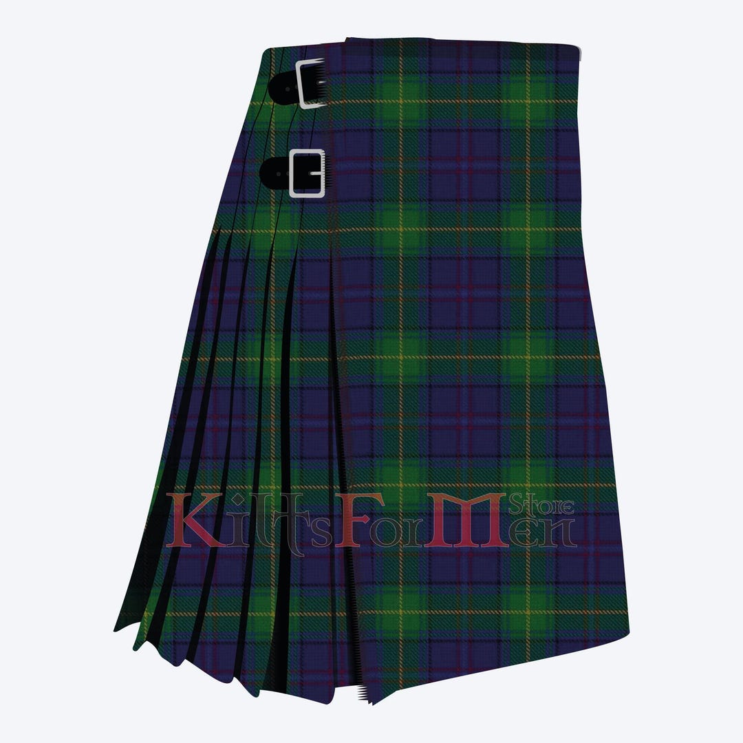 Scottish Handmade Boyle 8 Yard Tartan Kilt - Clan Boyle Kilt for Men ...