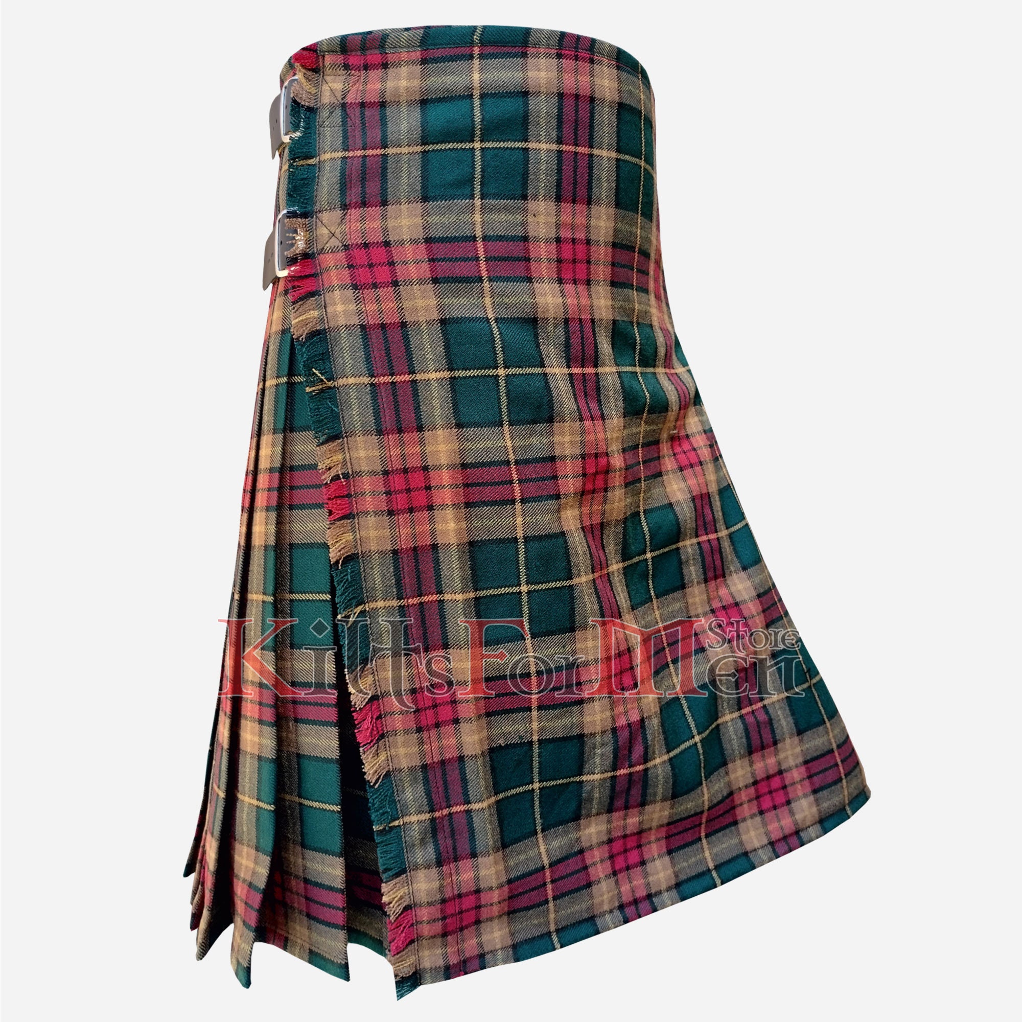 Scottish Handmade County Cavan Tartan Kilt - Clan County Cavan Kilt for ...