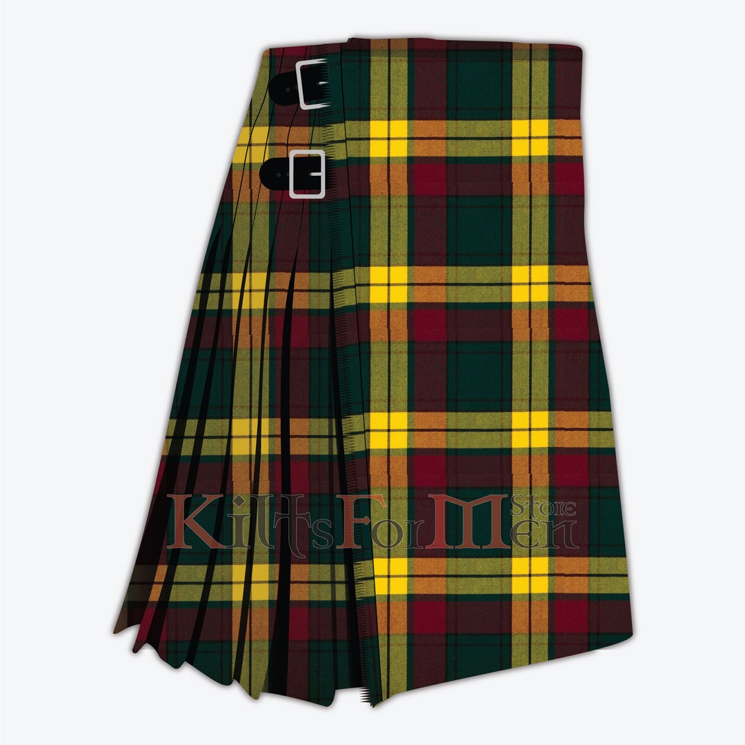 Scottish Handmade Macmillan Old Modern Tartan Kilt - Clan Macmillan ...