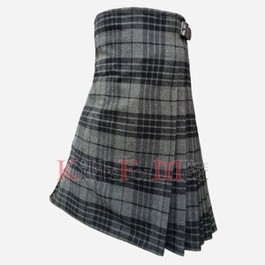 Scottish Handmade Night Watch Tartan Kilt Night Watch 8 Yards Premium ...