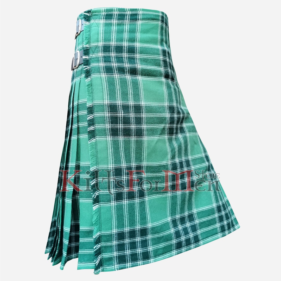 Scottish Handmade Macdonald Lord of the Isle Tartan Kilt - Clan ...