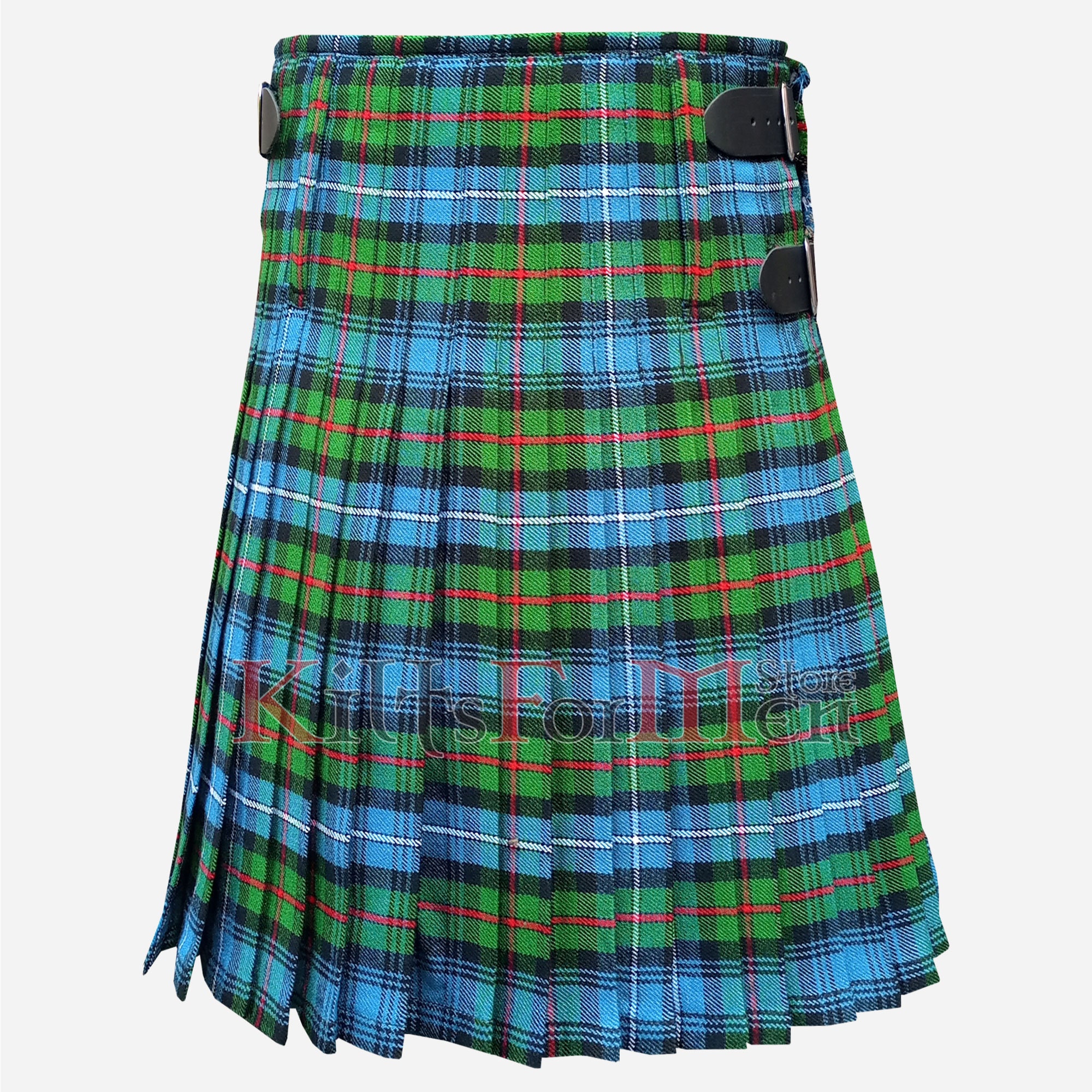 Scottish Handmade Robertson Hunting Ancient Tartan Kilt - Clan ...