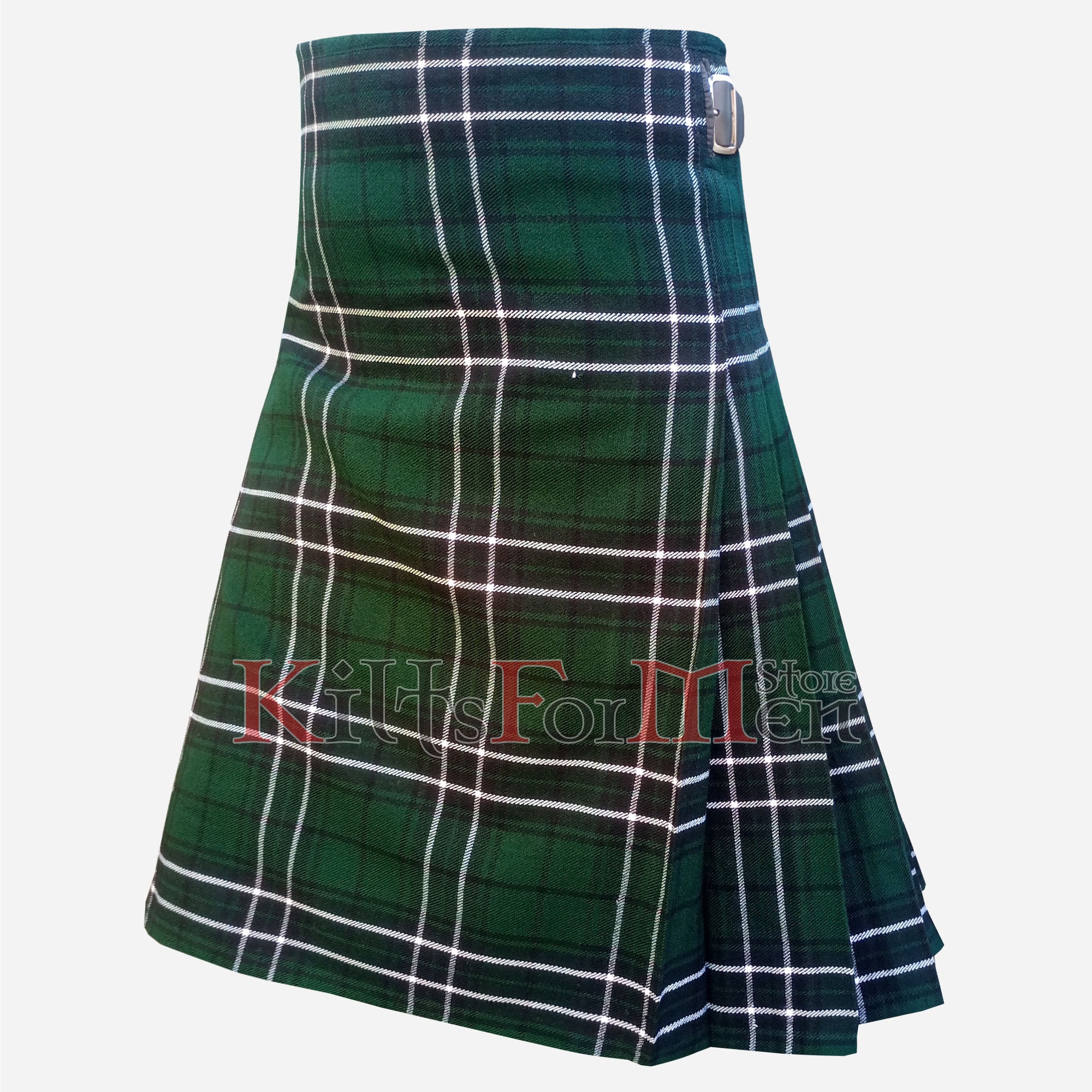 Scottish Handmade Maclean of Duart Hunting Tartan Kilt - Clan Maclean ...