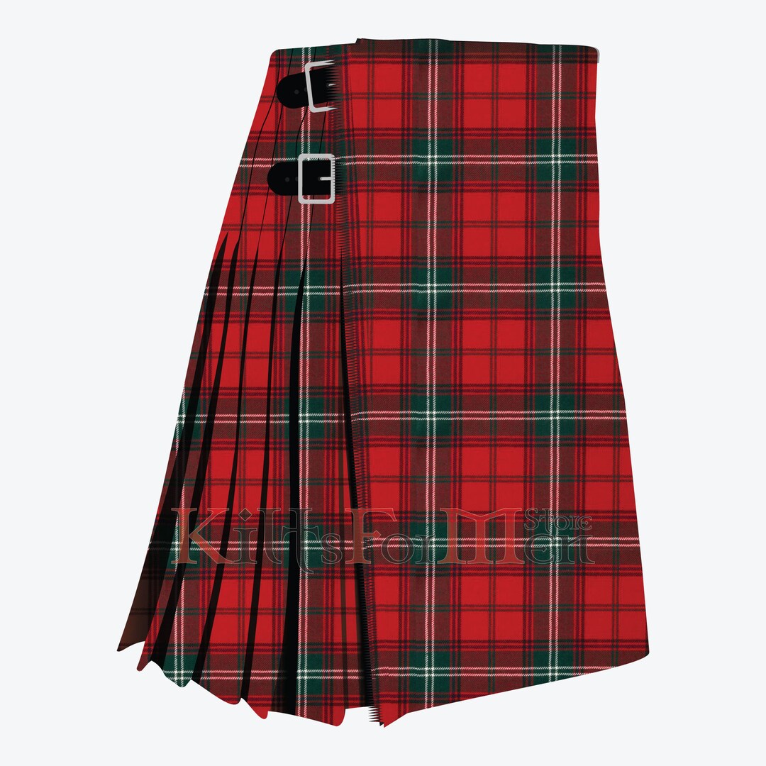 Scottish Handmade Seton Modern 8 Yard Tartan Kilt Clan Seton Modern ...
