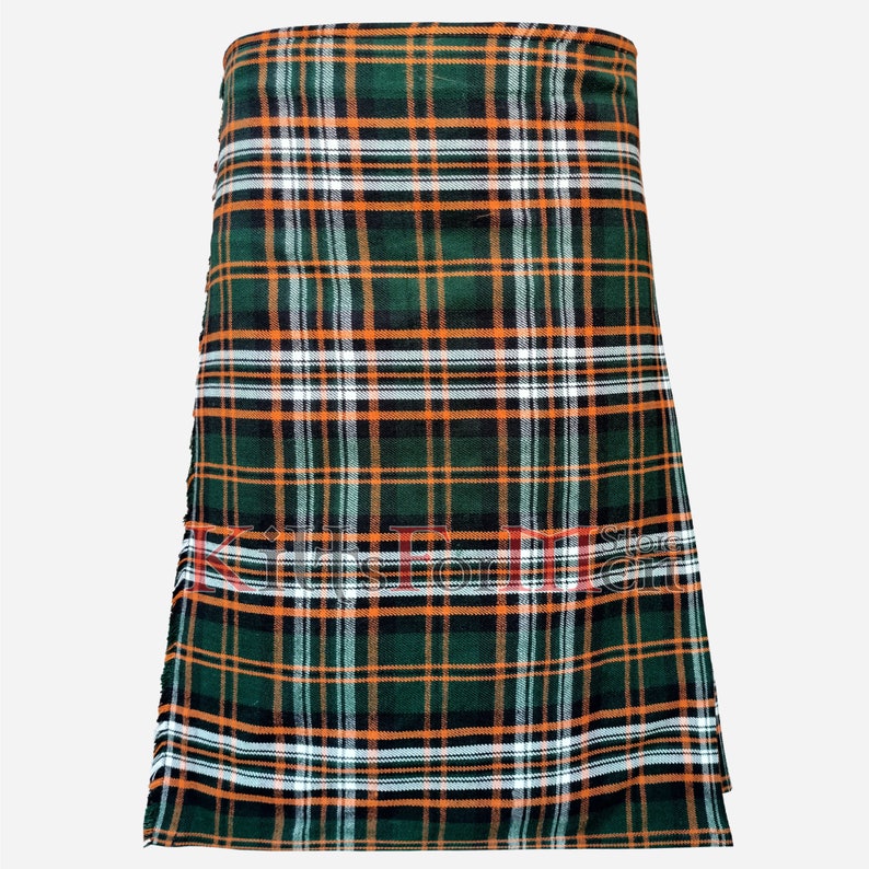 Scottish Handmade Heritage of Ireland Tartan Kilt Heritage of Ireland Kilt for Men - Etsy