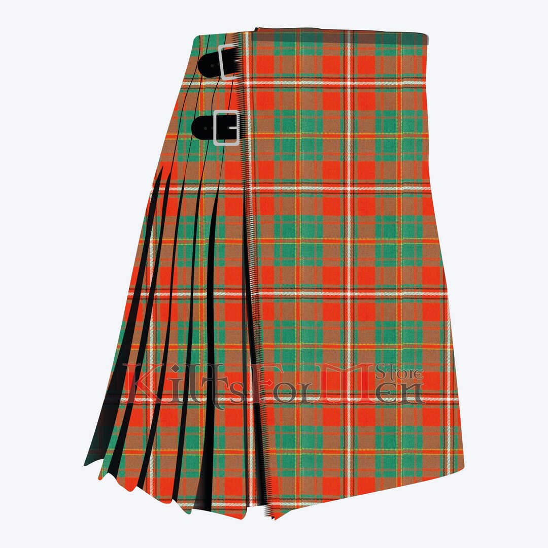 Scottish Handmade Hay Ancient 8 Yard Tartan Kilt - Clan Hay Kilt for ...