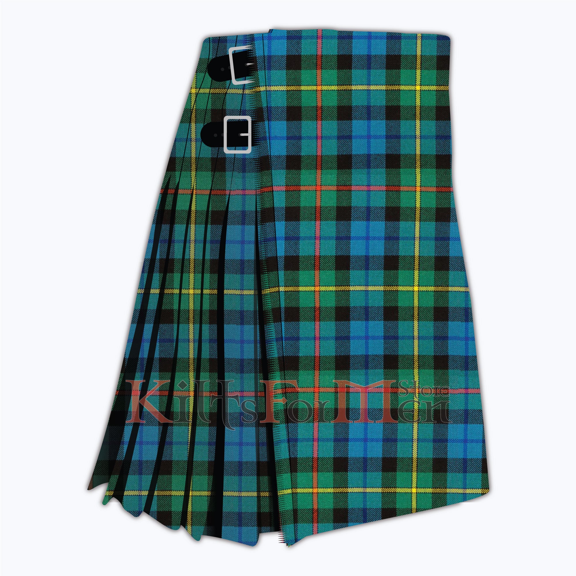 Scottish Handmade Smith Ancient 8 Yard Tartan Kilt Clan Smith Kilt for ...