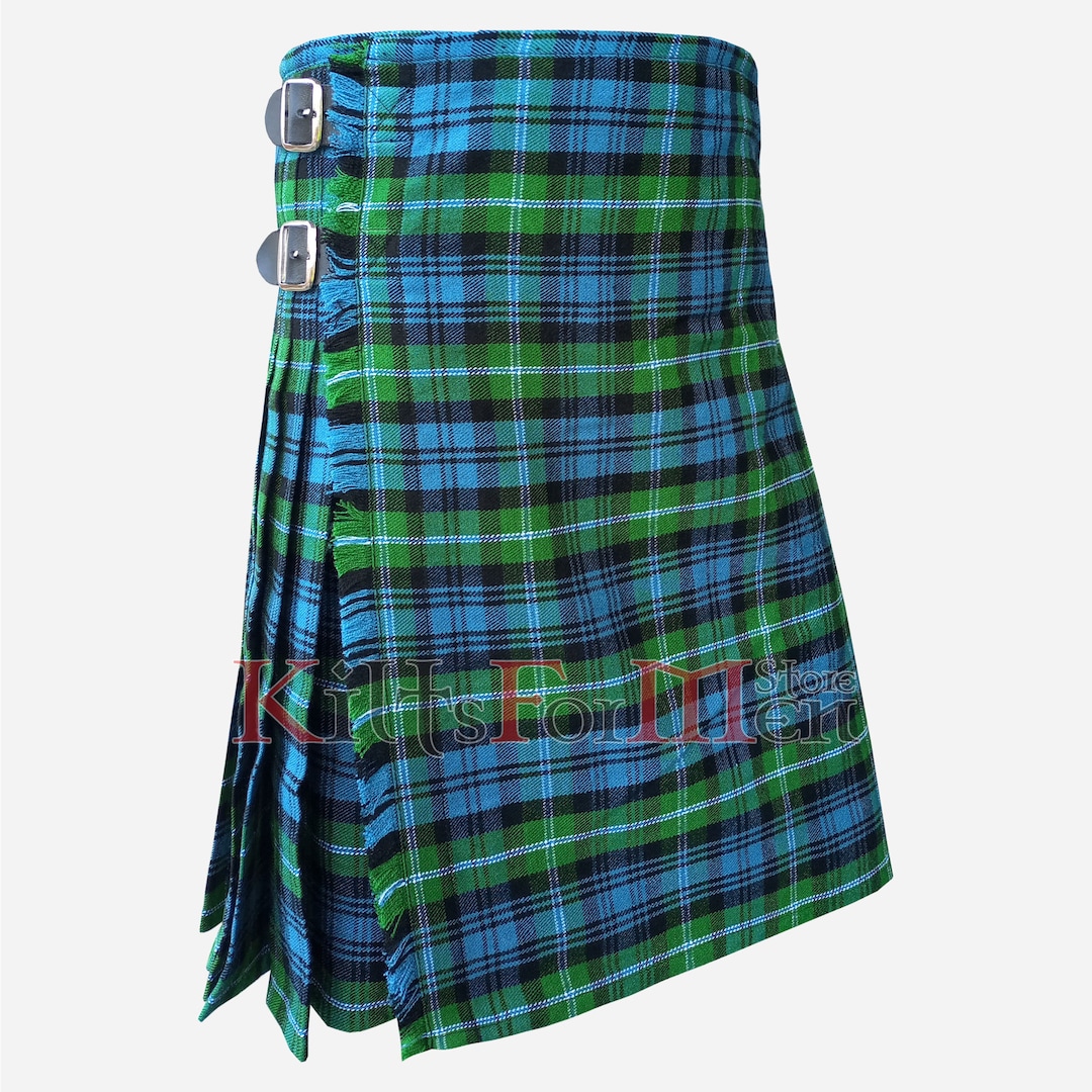 Scottish Handmade Lyon Tartan Kilt Clan Lyon Kilt for Men - Etsy