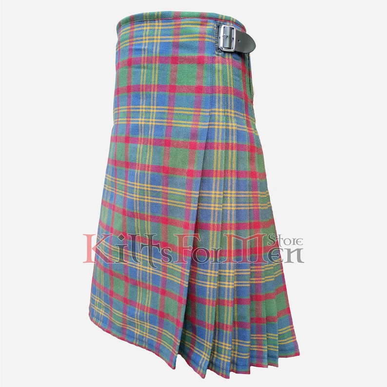 Scottish Handmade County Cork Tartan Kilt County Cork Kilt - Etsy