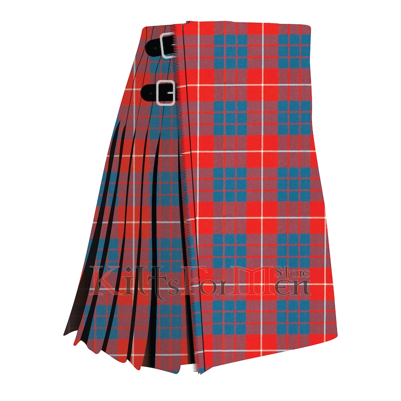 Hamilton Clan Kilt - Etsy