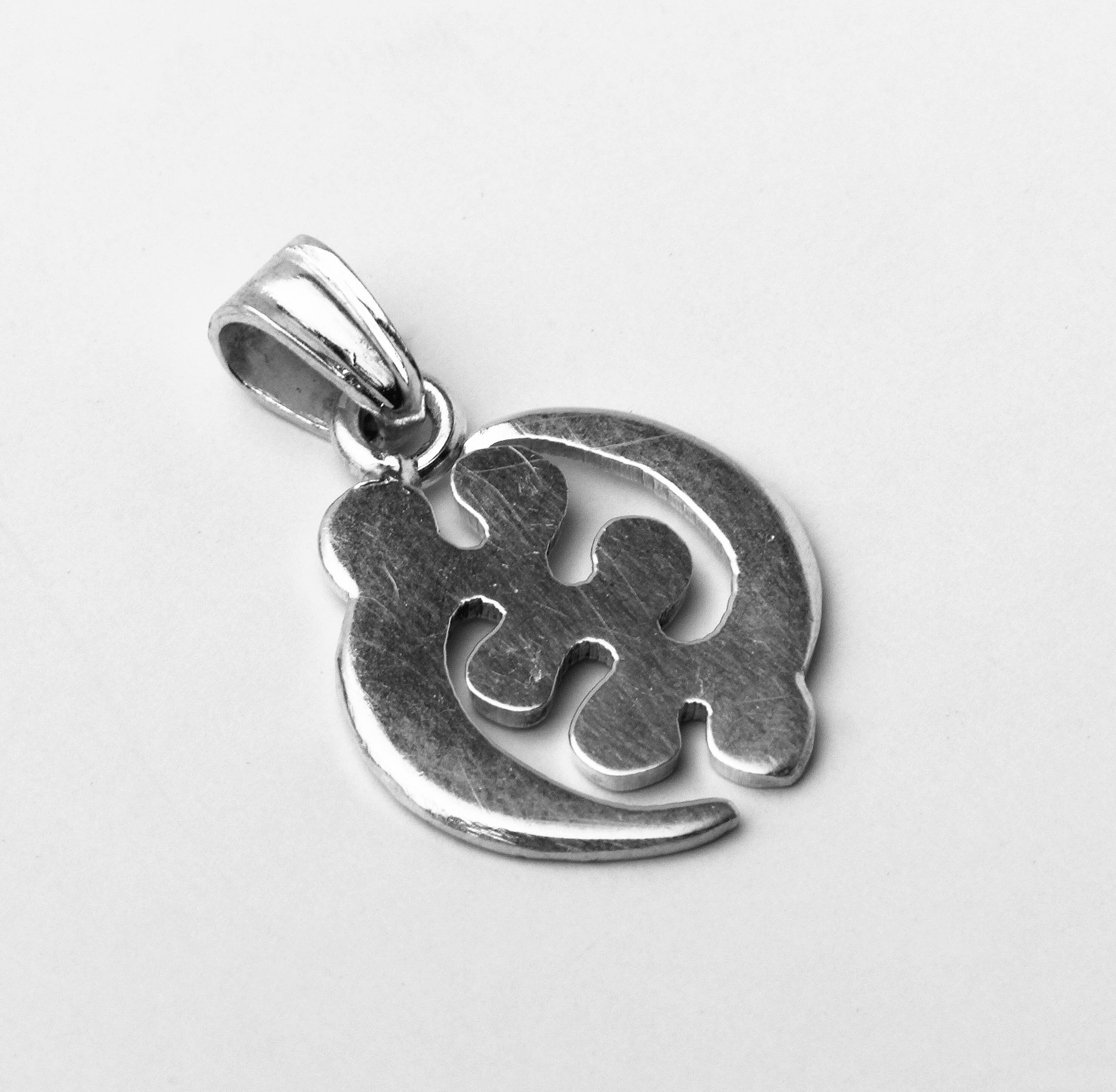 Adinkra Symbol for Faith 'gye Nyame' Necklace and Pendant - Etsy