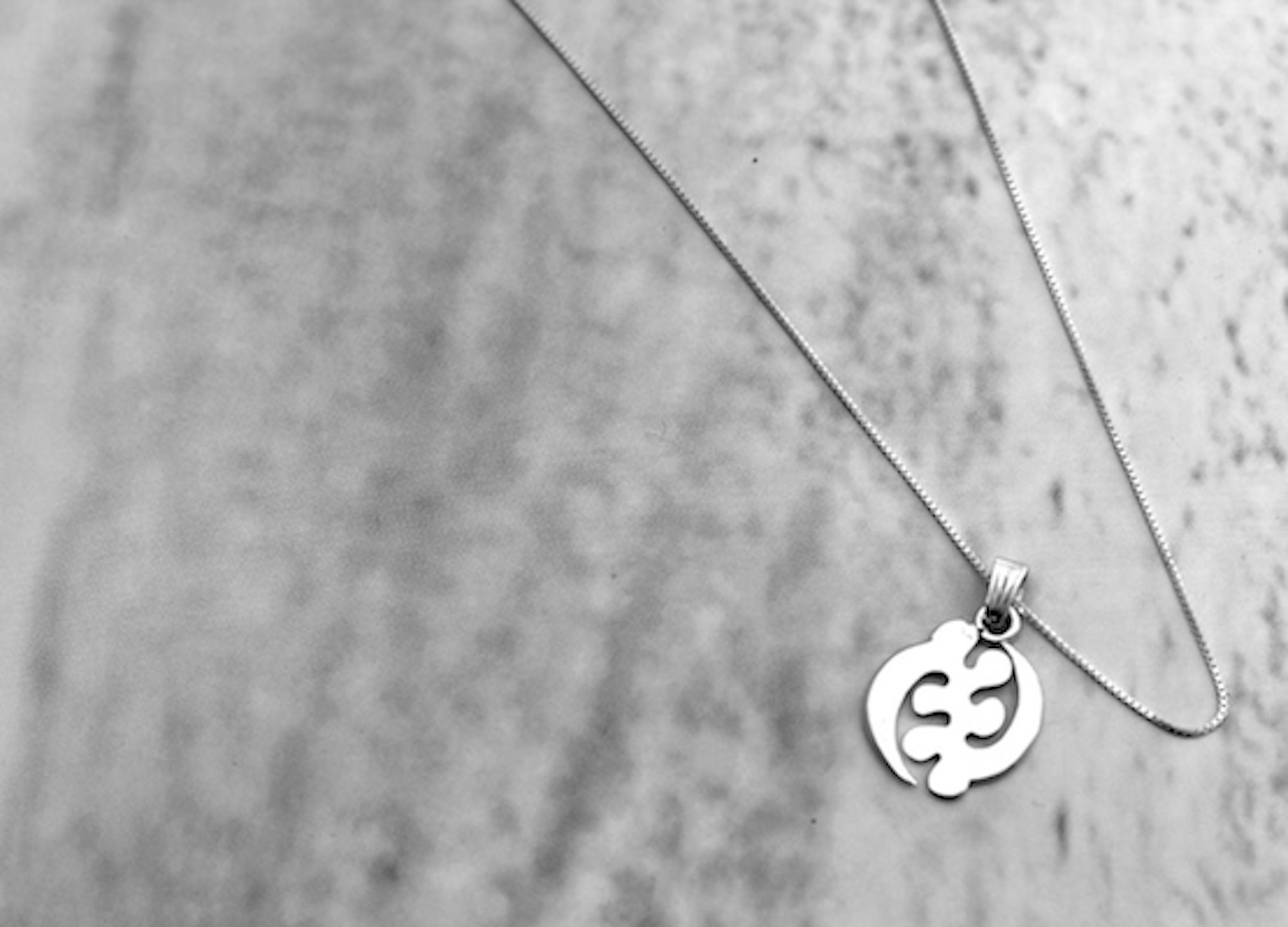 Adinkra Symbol for Faith 'gye Nyame' Necklace and Pendant - Etsy