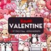 Kawaii Valentine PNG Bundle | 97 Cute Graphics (digital Download) - Etsy