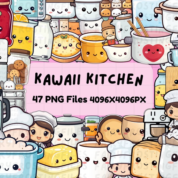 Kawaii Kitchen - Etsy