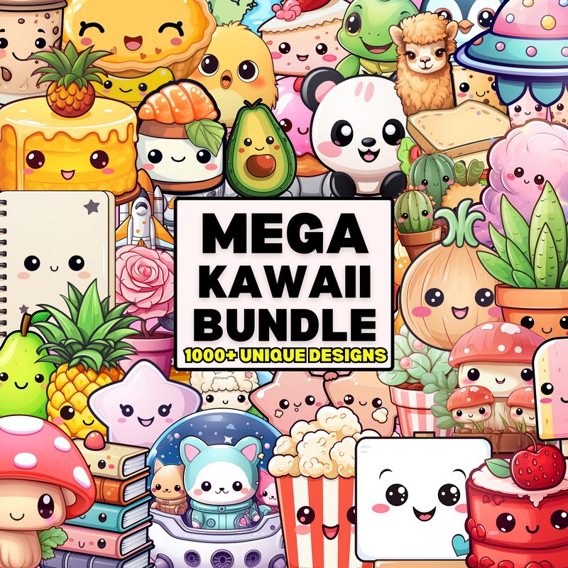 Kawaii - Etsy