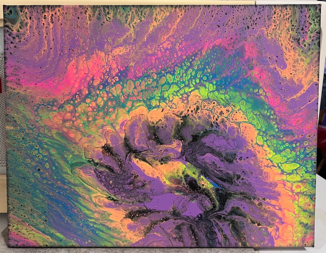 Neon Space 2 - Etsy