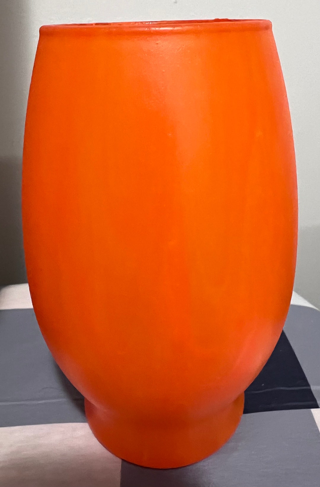 Acrylic Bright Neon Translucent Vase - Etsy